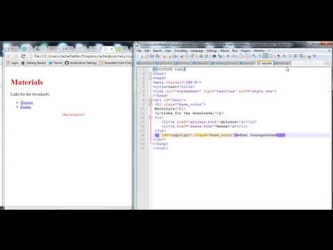 CSS Div and Span - YouTube