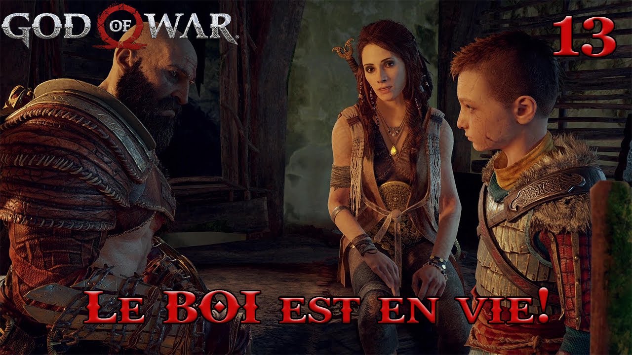LE BOI EST EN VIE! - God of War 2018 #13 - YouTube