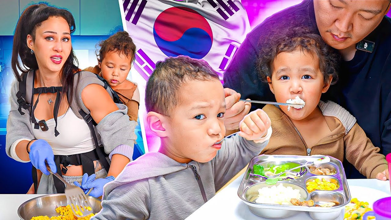What I Cooked for My Family This Weekend in Korea: Delicious Toddler ...