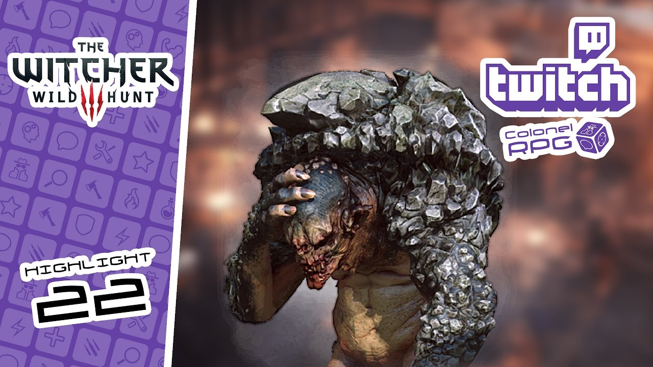 Bart make Sigi lose chorfun - Let's Stream The Witcher III (highlights) #22 - YouTube