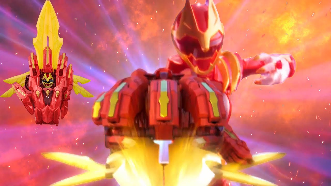 GozyuWolf (TegaSword Origin) - YouTube