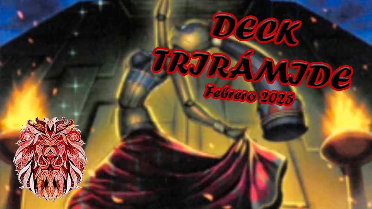Deck Trirámide - Analizando deck - Yugioh Duel Link Febrero 2025 - YouTube