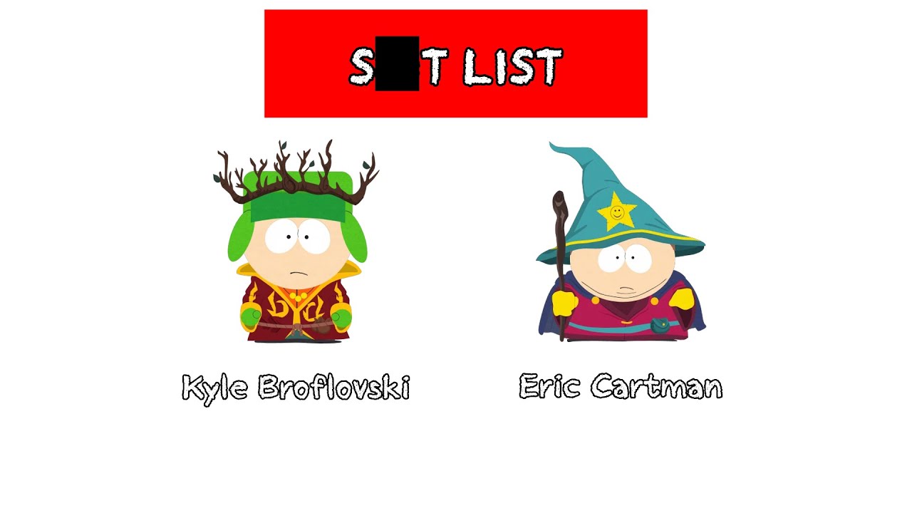 If You could beat up Kyle AND Eric Cartman - YouTube