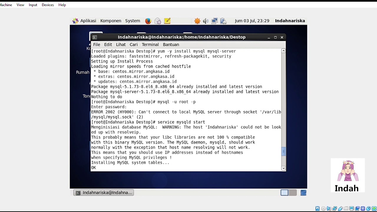 TUTORIAL WEB SERVER DAN CMS - YouTube