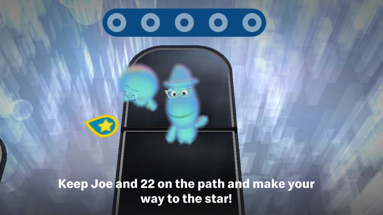 Disney Pixar Soul Mcdonald's Happy Meal App Mcplay Be a Hero Guiding ...