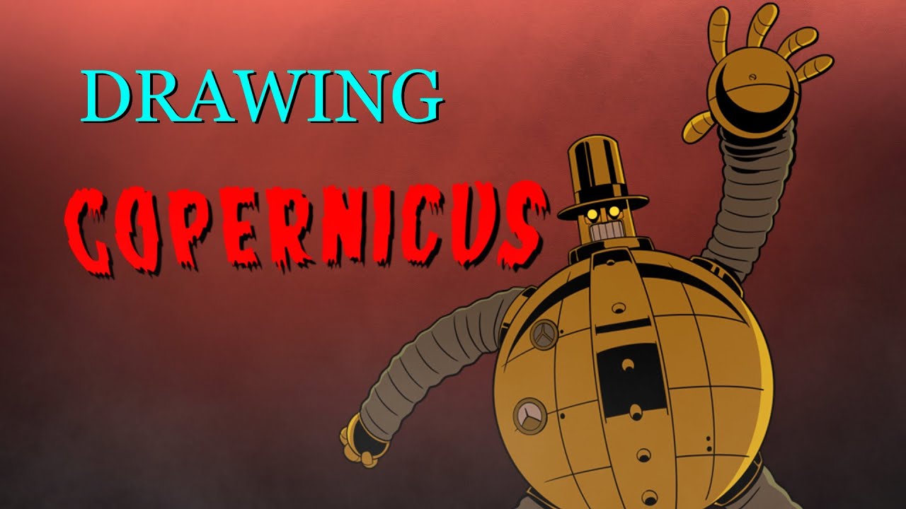 Drawing Copernicus (Unicorn: Warriors Eternal) | Procreate Digital Art ...