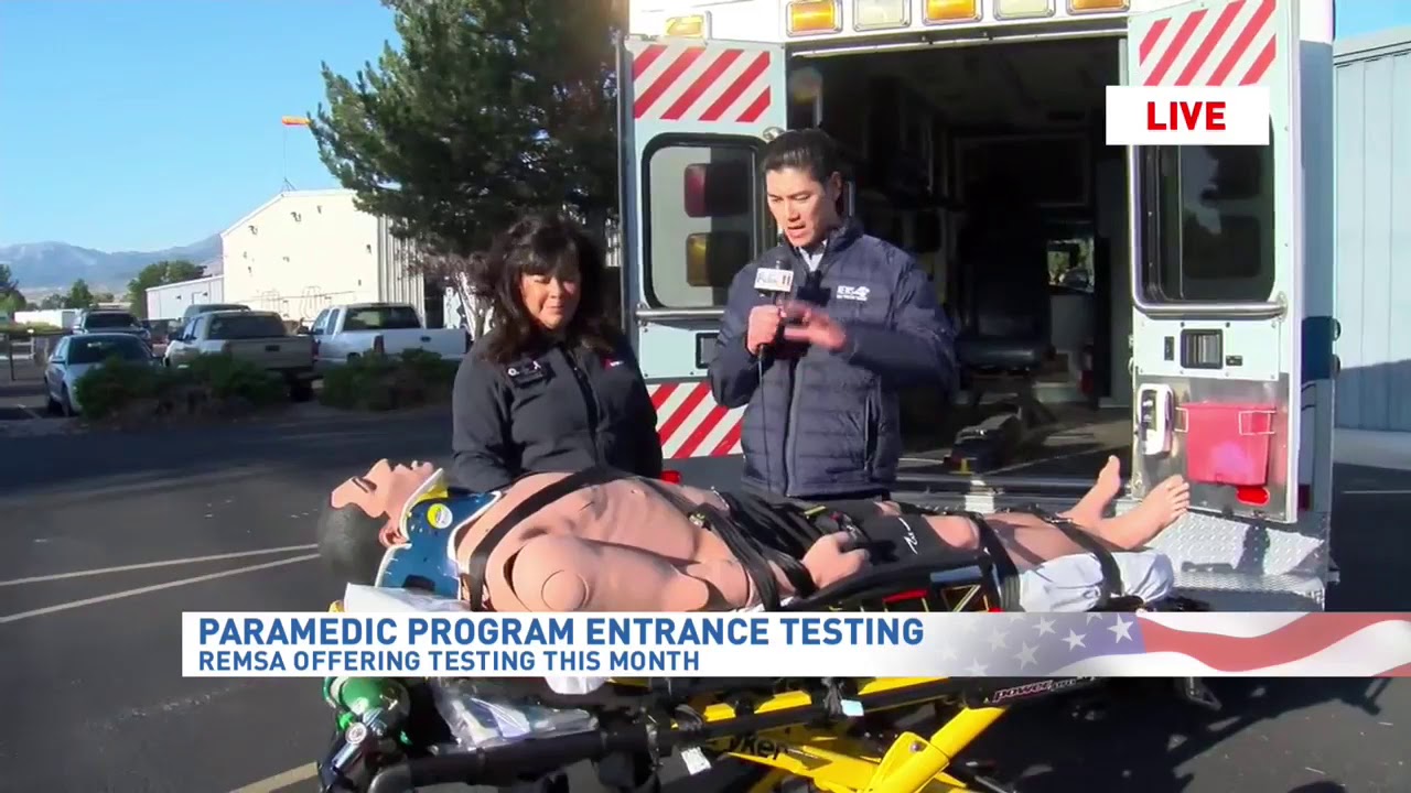 REMSA Paramedic Entrance Exam and Program - YouTube