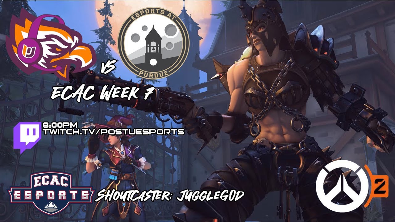 Overwatch vs Purdue ECAC Week 7 Fall 2024 - YouTube