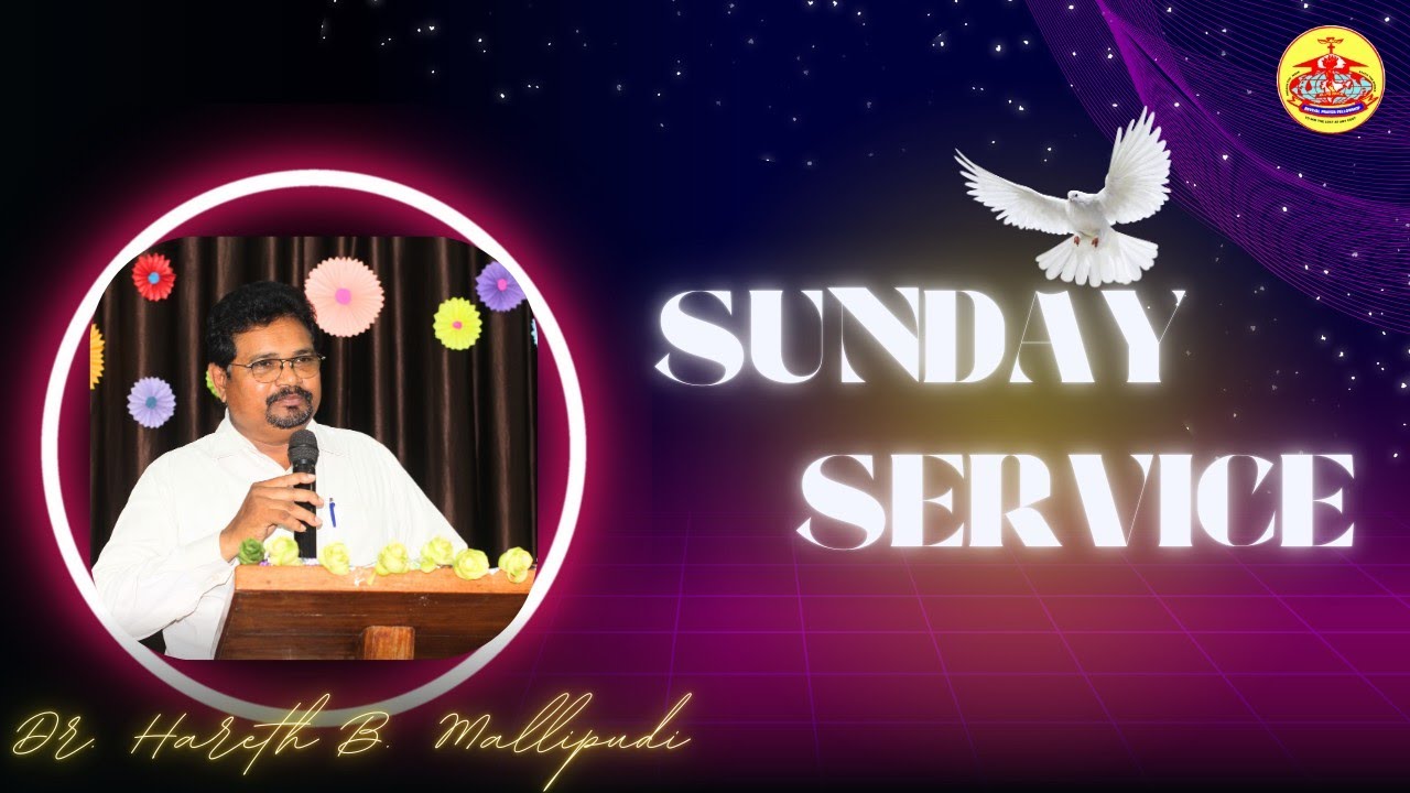 Sunday Service || 27th Oct 2024 || RPF Church || Dr. Hareth B ...
