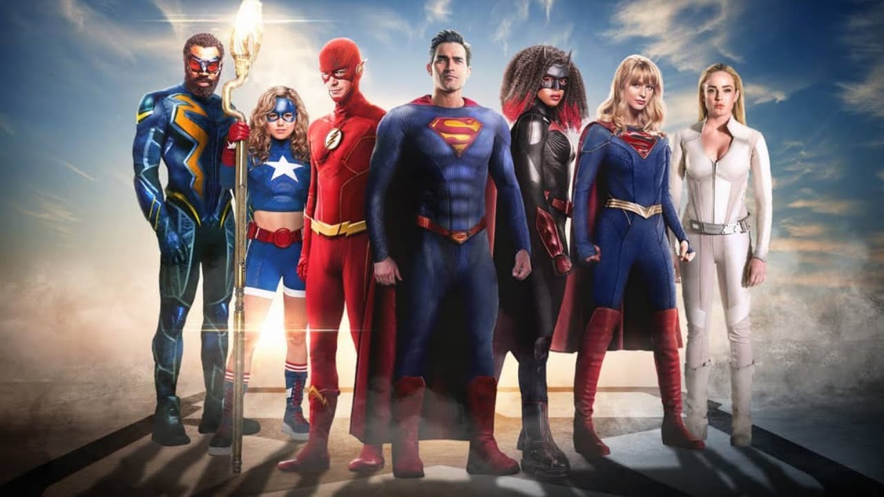 Arrowverse "Justice League" - Theme - YouTube