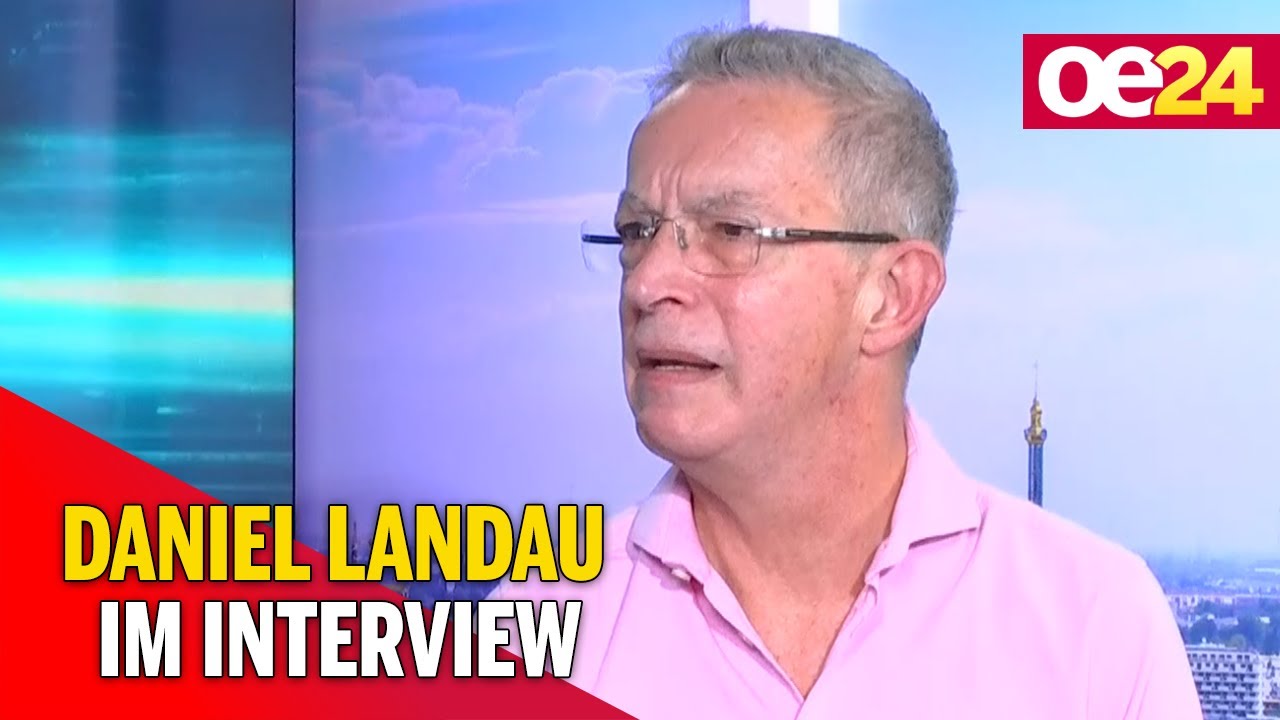 Fellner! Live: Daniel Landau im Interview - YouTube