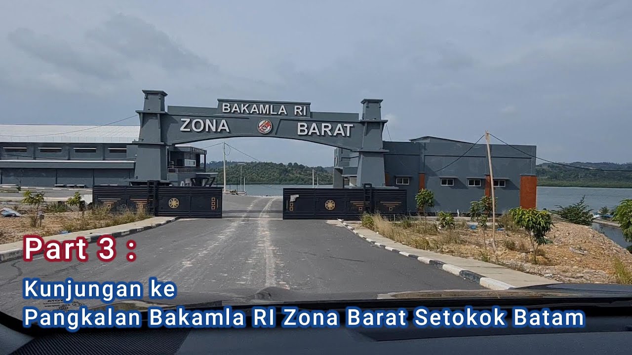 Kunjungan ke Pangkalan Bakamla Zona Barat Batam Pulau Setokok ...