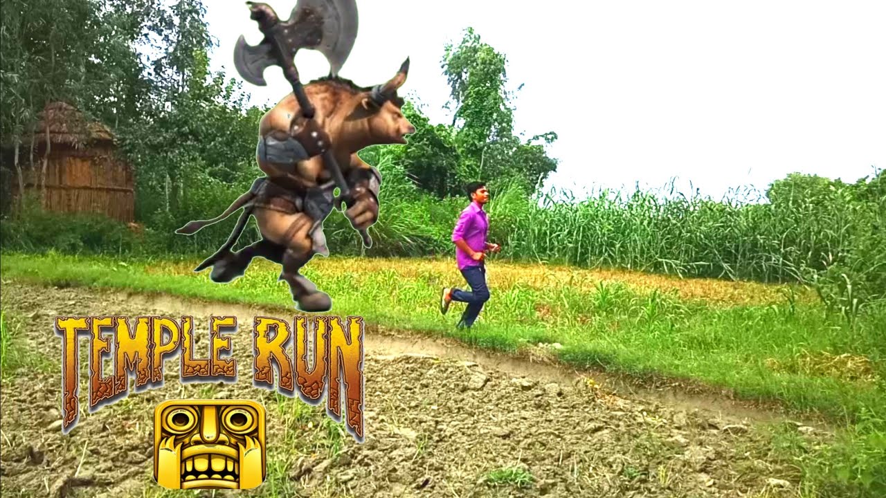 Temple run Blazing sound - in real life | Temple Run In Real Life HD ...