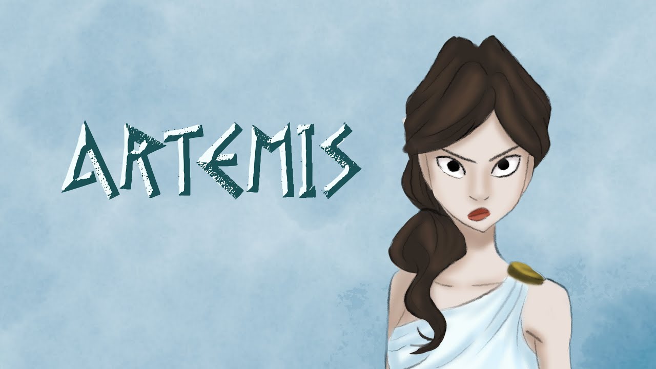 THE LEGEND OF ARTEMIS AND THE HUNTER Myhts blog - YouTube