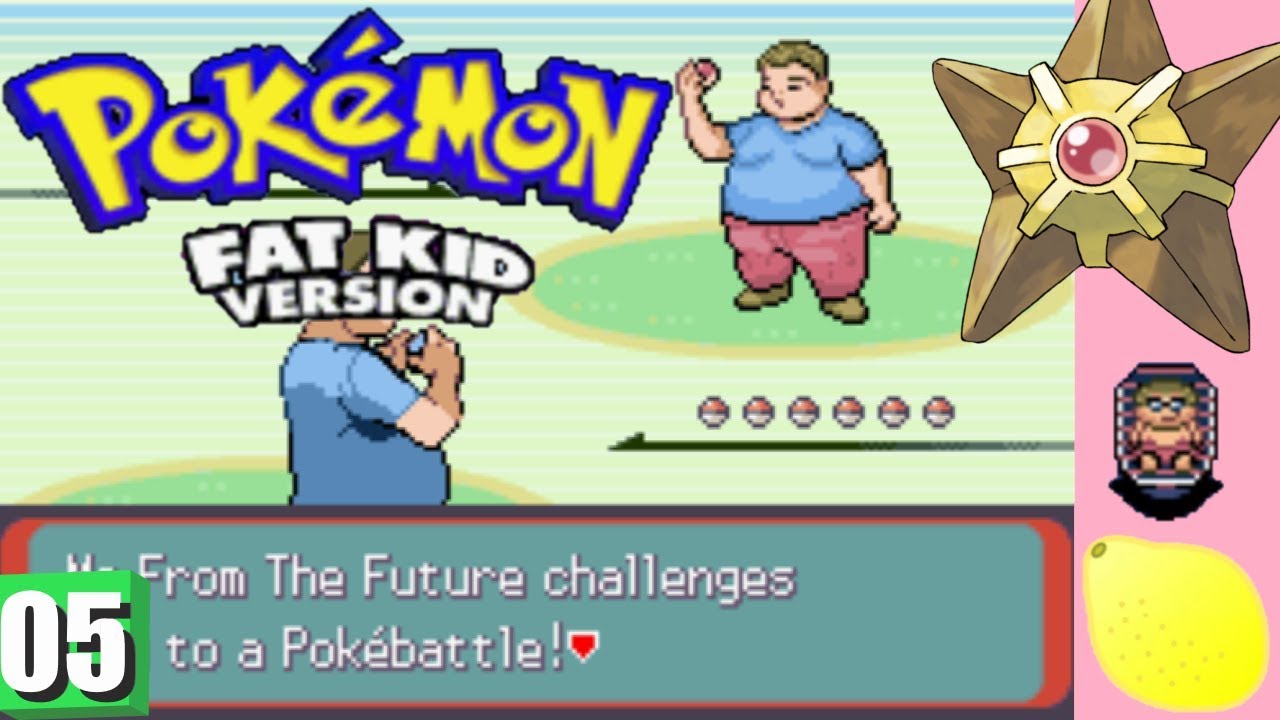 Pokemon Fat Kid Version (ROM Hack) | PART 05 - YouTube