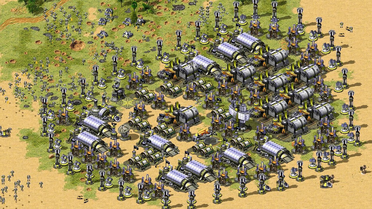 Red Alert 2 Yuri's Revenge A Path Beyond II Version 2 Map 1 vs7 Extra ...