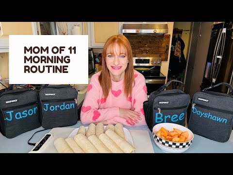 MOM OF 11 MORNING ROUTINE