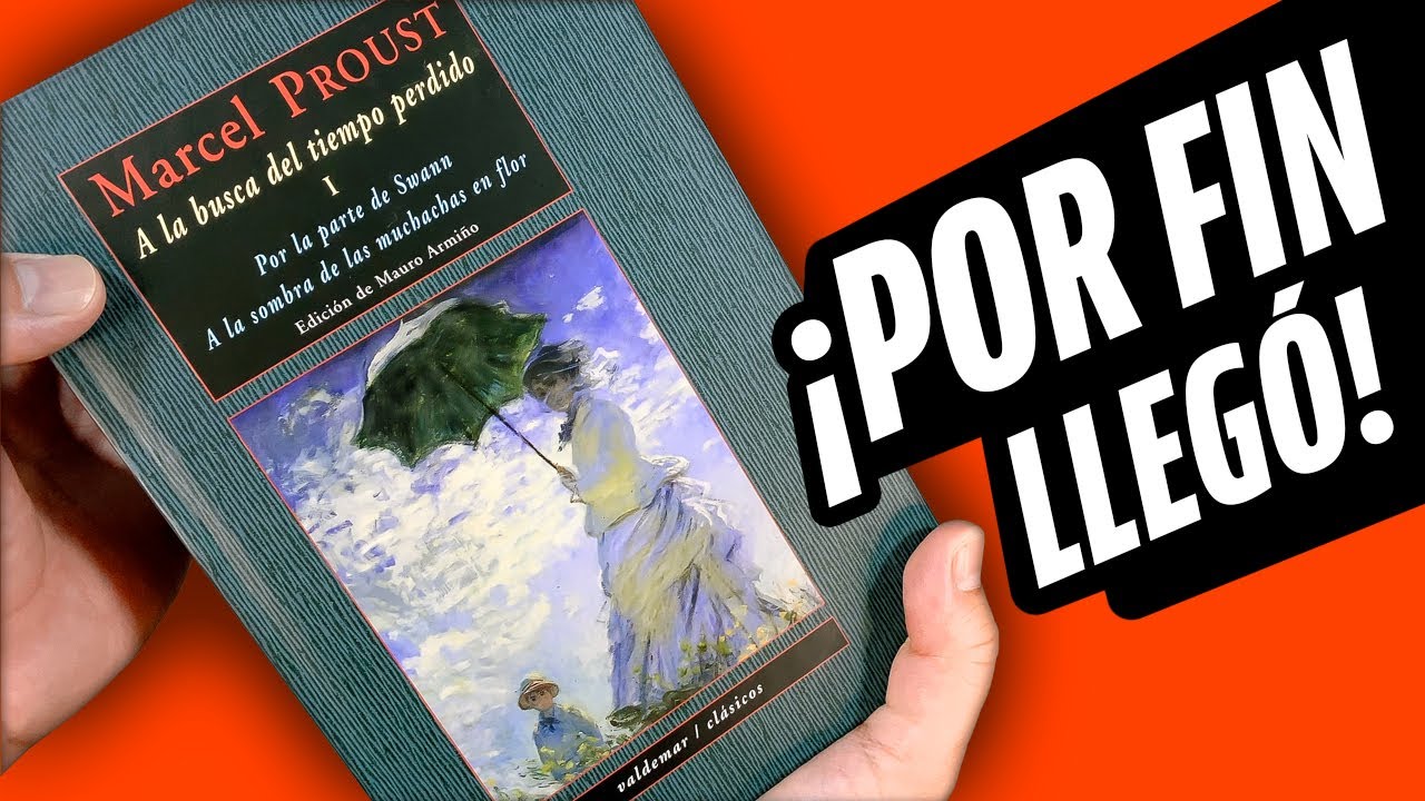 😱 MARCEL PROUST / A la busca del tiempo perdido 1 /4K - YouTube