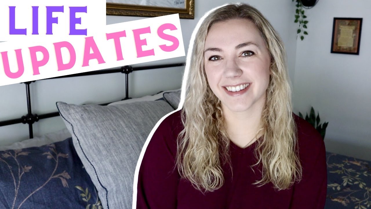 Life Update- Dealing w/Grief, Infertility, Channel Update, & Five Year ...