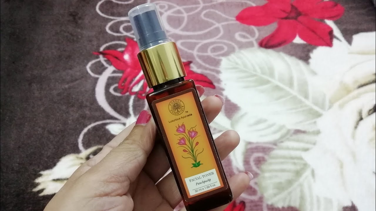 FOREST ESSENTIALS PANCHPUSHP FACIAL TONER REVIEWII FOR ALL SKIN TYPES ...