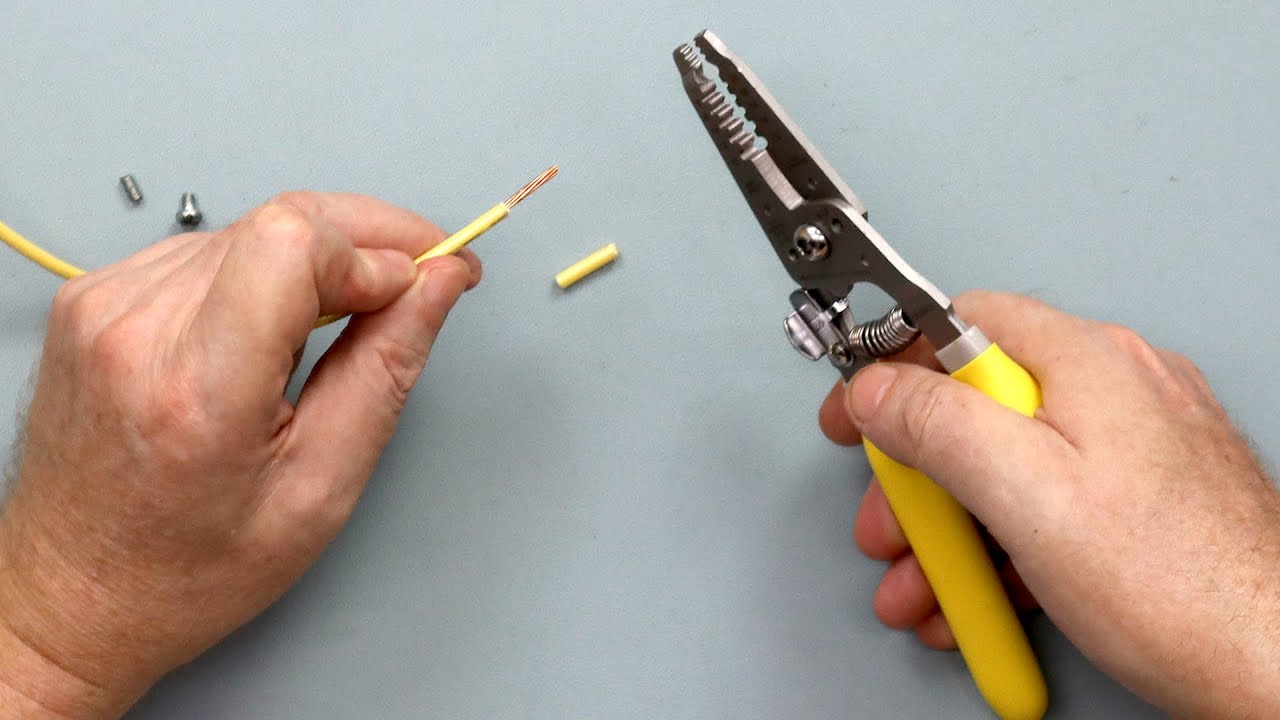 Southwire Stainless Steel Wire Stripper & Cutter - Review - YouTube