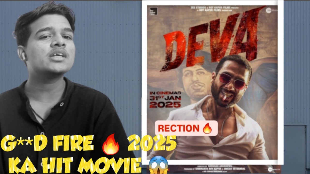 DEVA OFFICIAL TEASER |REACTION - YouTube