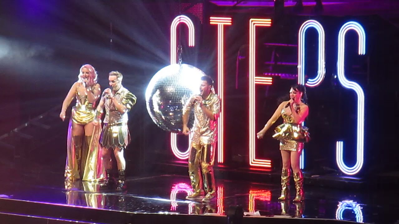 Steps - Tragedy Live - YouTube