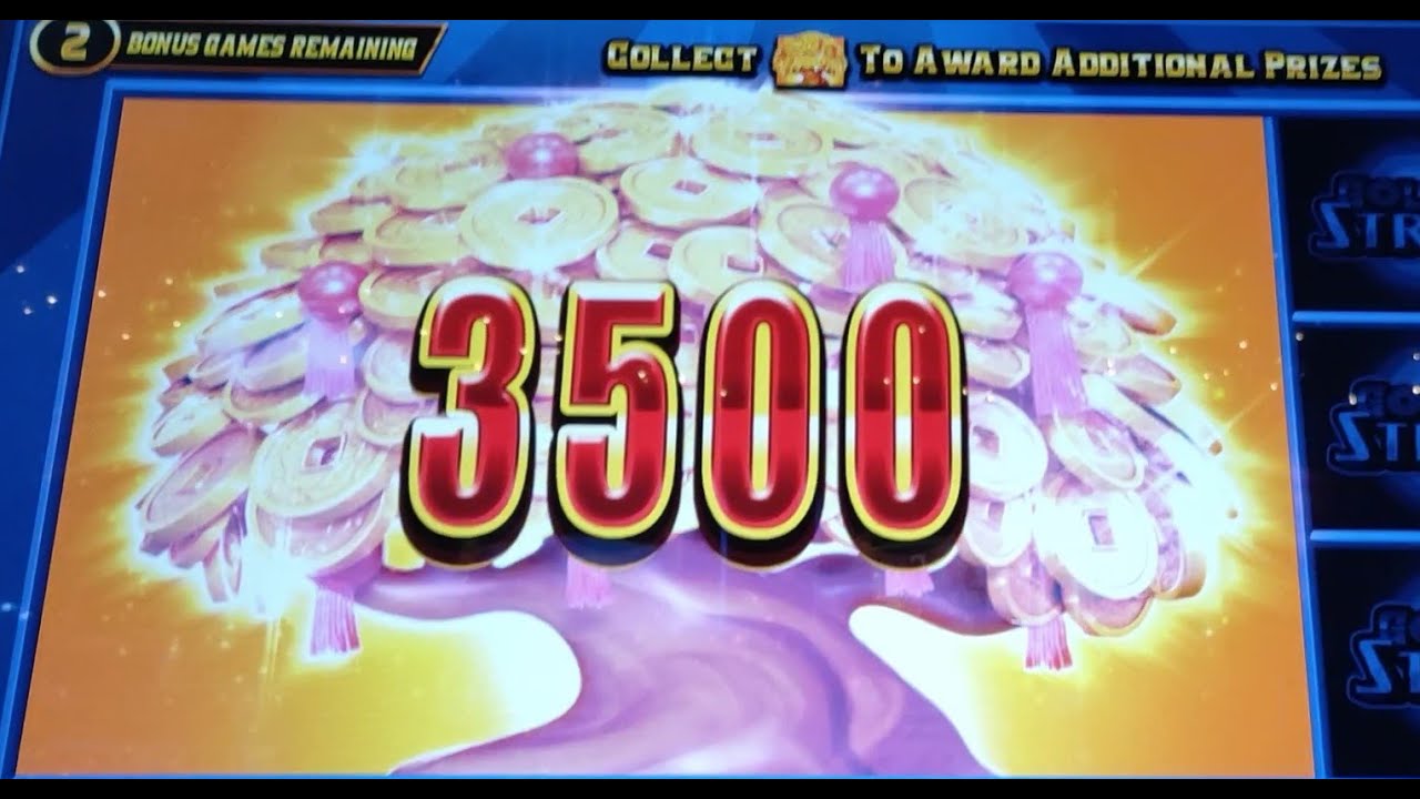 *$5 bets, 3 bonuses* golden strike pokie wins - YouTube