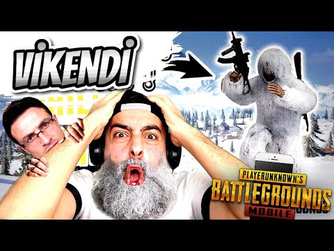 PUBG MOBİL DE KIŞ GELDİ ! VİKENDİ GERİ DÖNDÜ ! ÜŞÜYORUZ !