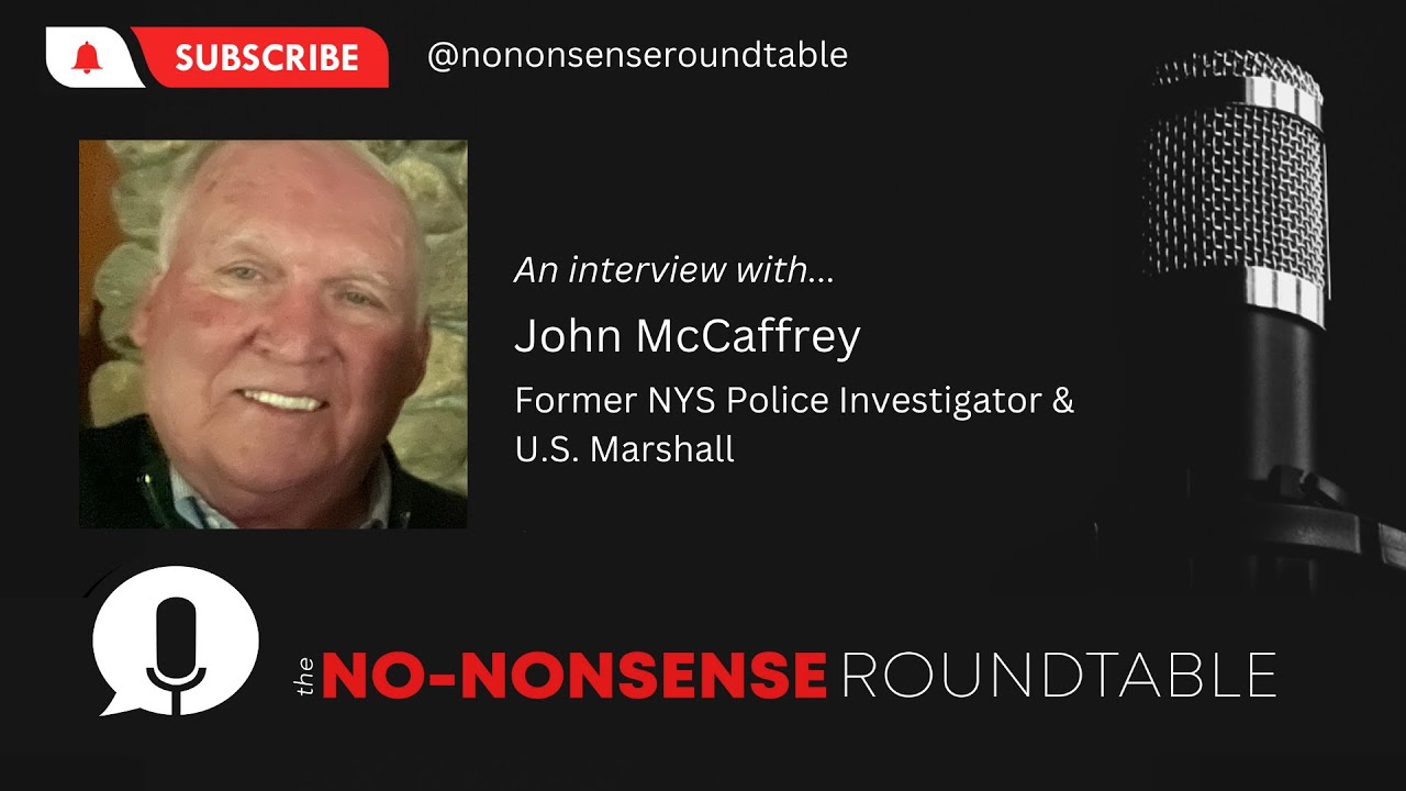 An Interview with Former U.S. Marshal, John McCaffrey! - YouTube