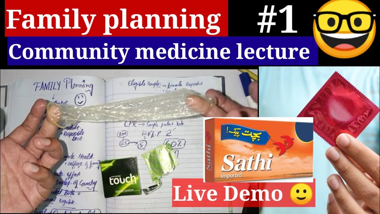 family planning. 💐 lecture#1 #communitymedicine lectures. # ...
