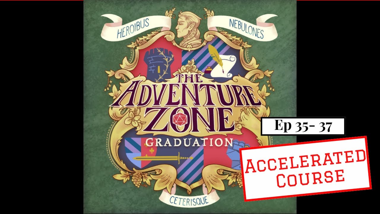 TAZ Graduation: Accelerated Course Ep 35-37 - YouTube