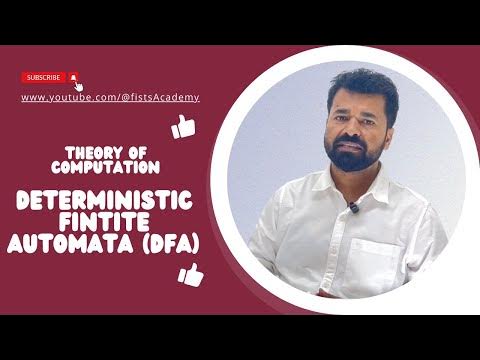 Lec 6 | DFA - Deterministic Finite Automata | @fistsAcademy - YouTube