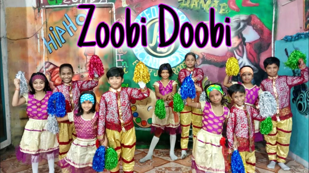 Zoobi Doobi || Kids Group Dance || Dance Cover || RDDC STUDIO - YouTube