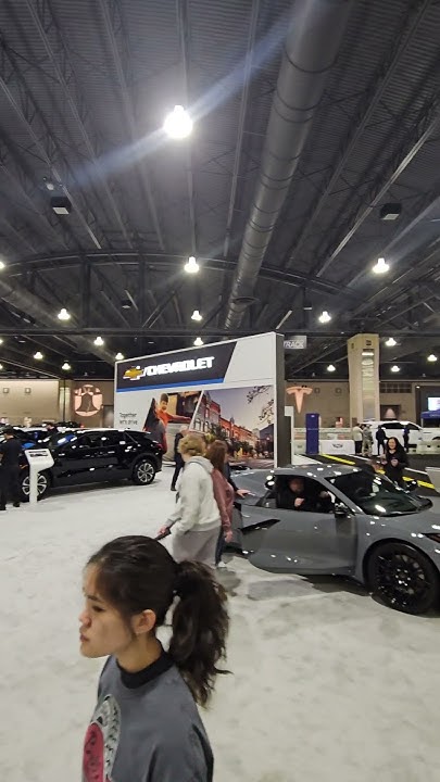 Chevy Booth | 2025 Philly AutoShow #corvettec8 #phillyautoshow #2025cars - YouTube