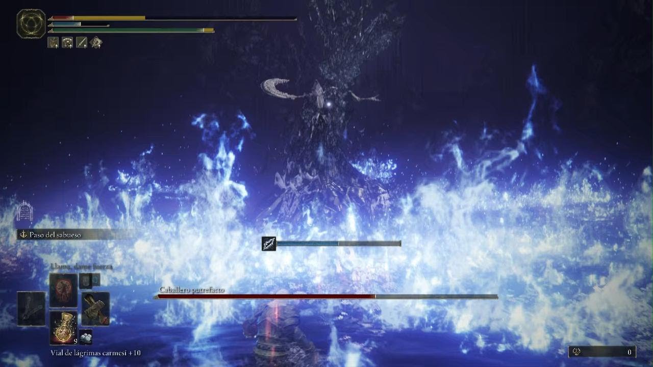 Karate VS Putrescent Knight - YouTube