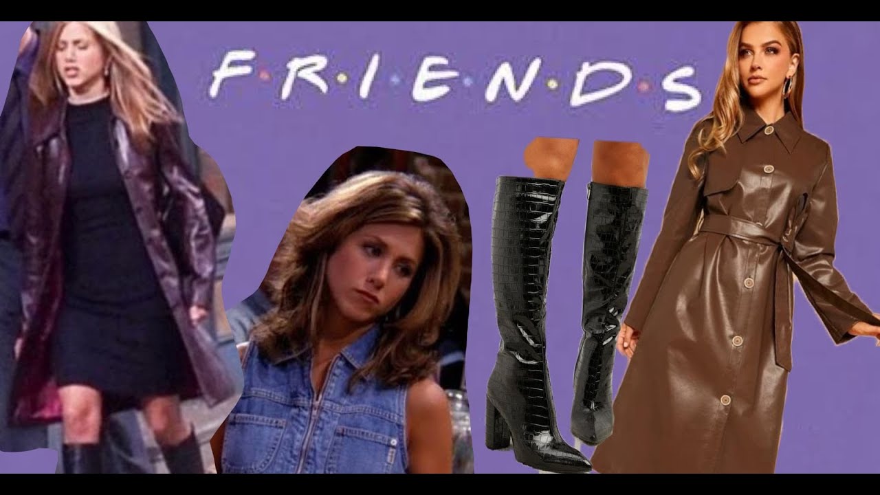 Analisando Looks: Rachel Green- Friends e montando look inspirado com ...