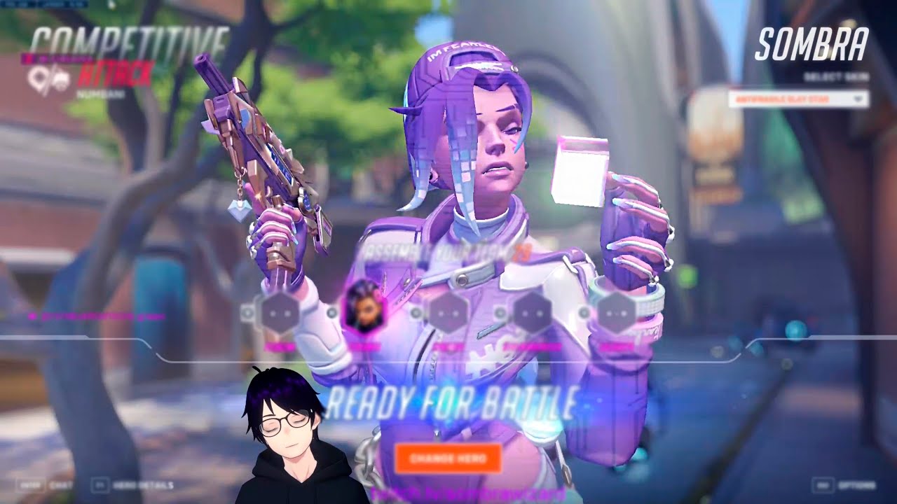 SOMBRAWIZARD SOMBRA MAIN - OVERWATCH 2 SEASON 11 - YouTube