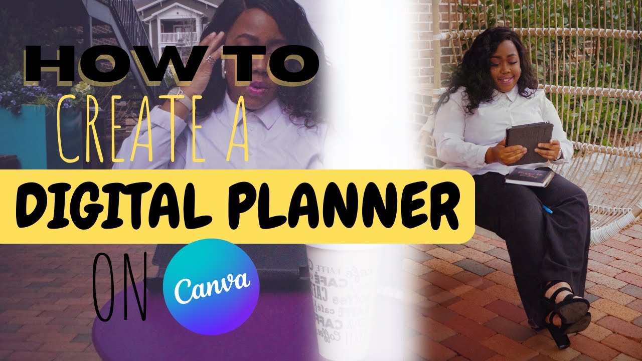 HOW TO: Create Digital Planner on Canva - YouTube