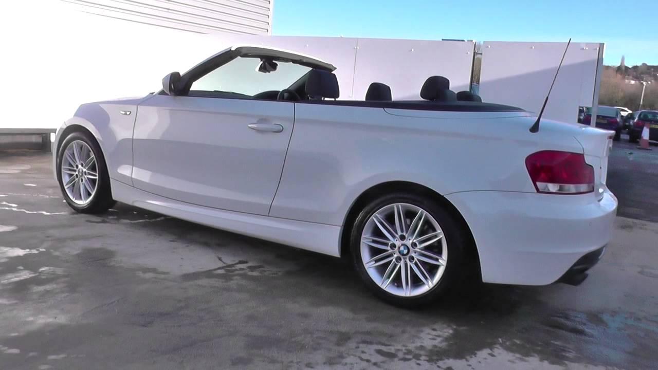 BMW 1 SERIES 120i M Sport 2dr U21102 - YouTube