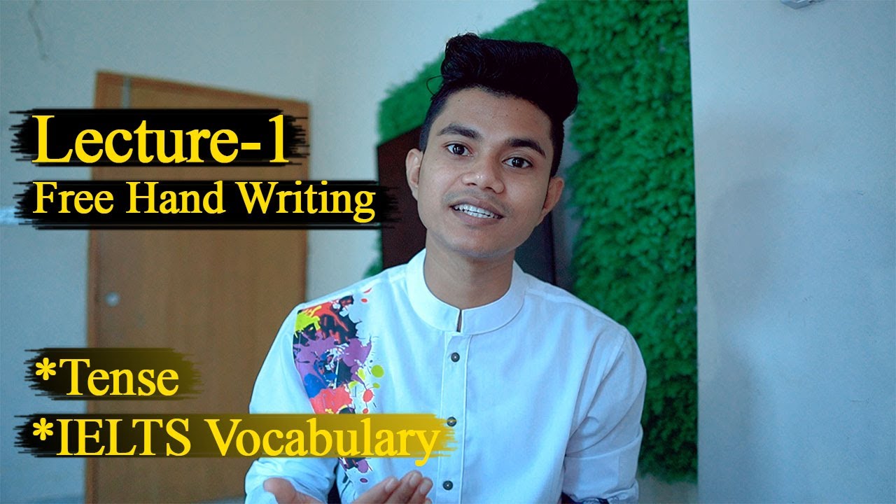Lecture-1 || Free Hand Writing || Demo Class for All. Must Watch guys ...