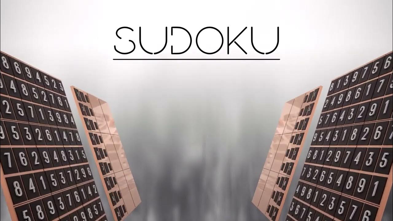 Sudoku | Geometry nodes - YouTube