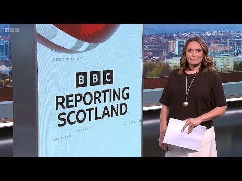 150925 BBC Reporting Scotland, Evening News - YouTube