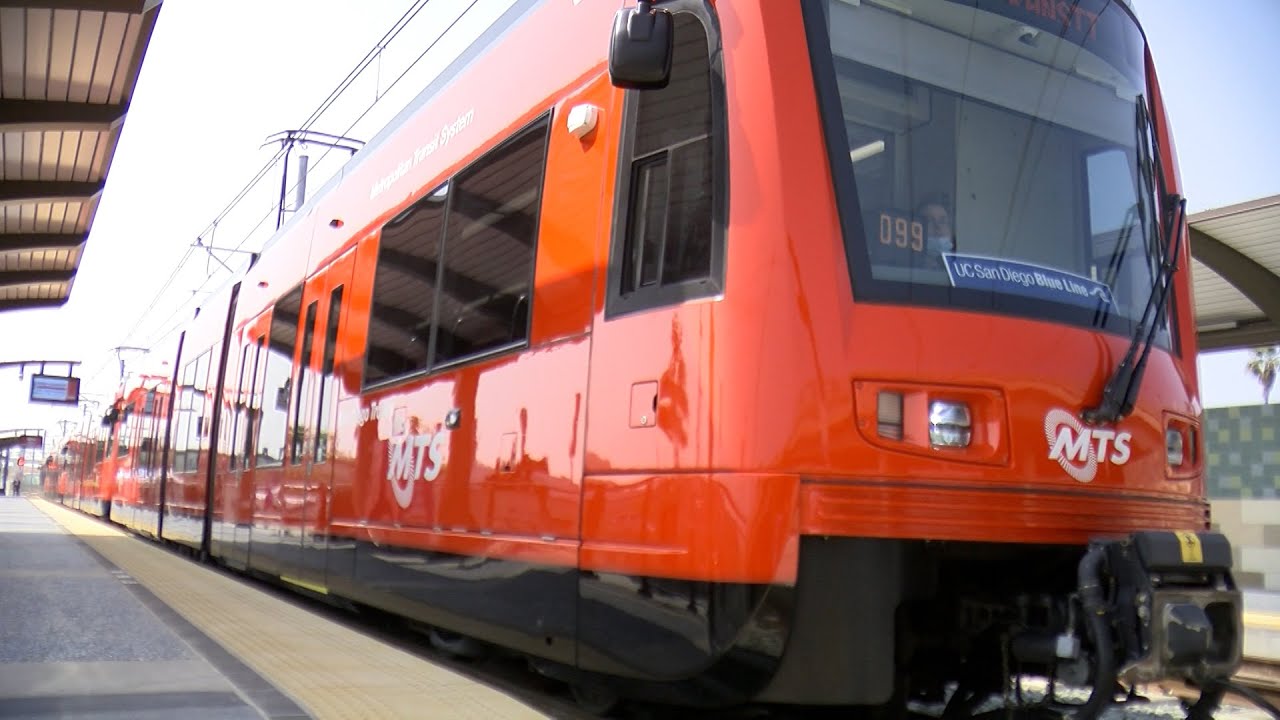 MTS Extension Takes Its Inaugural Ride - YouTube