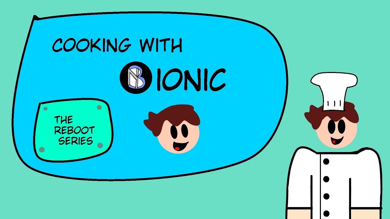 Cooking with Bionic! - YouTube
