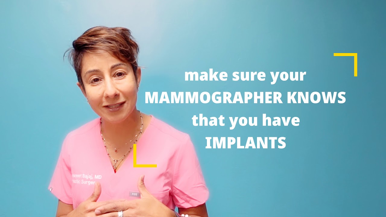 Breast Implants and Mammograms: What you need to know! - YouTube