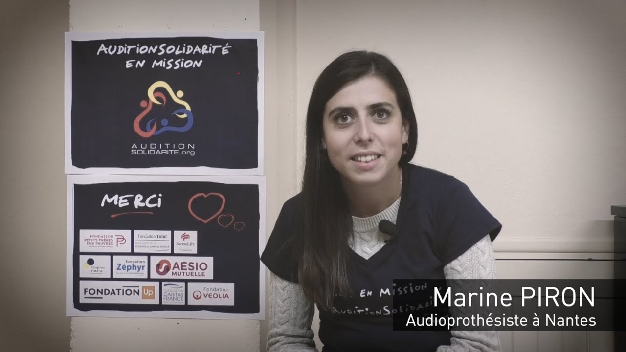 ITV - Marine Piron - Mission Paris, septembre 2022 - YouTube