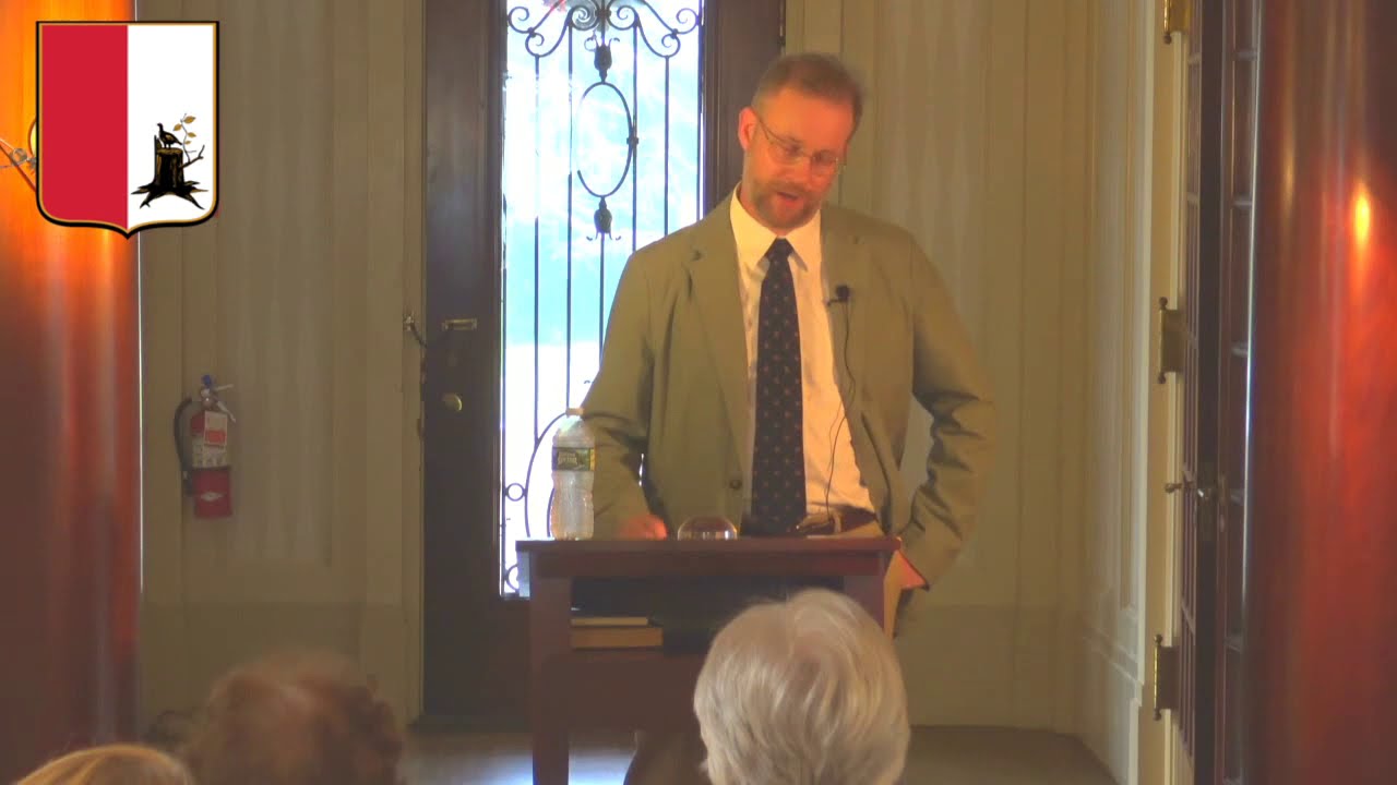 Libraries and the Culture Wars: A Lecture by Dr. William Fahey - YouTube