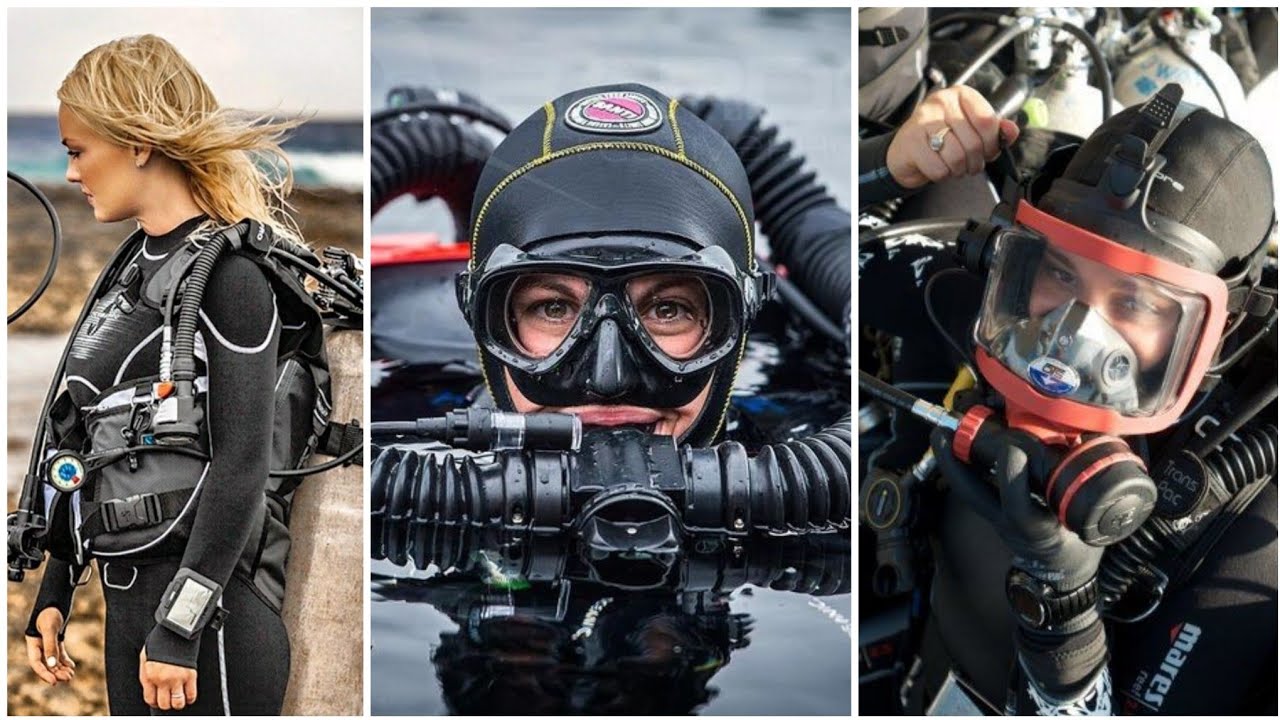 Trendiest fashion of scuba diving gear dresses - YouTube
