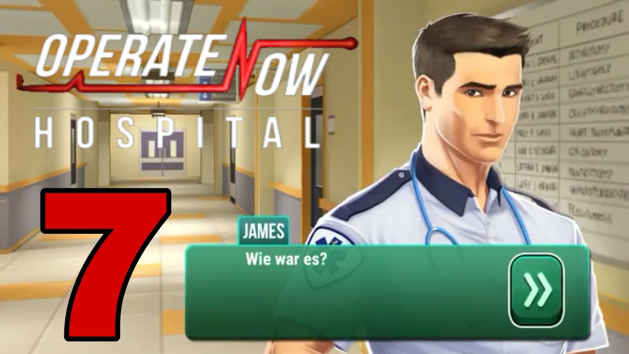 Operate Now Hospital [07] Alice letzte OP? - YouTube